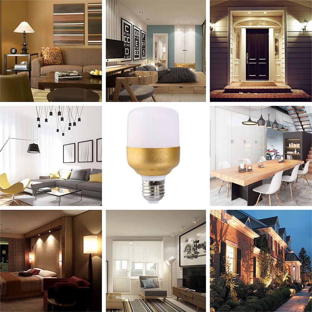 LED ampoule E27 220V lampe à Led pour éclairage à ... – Grandado