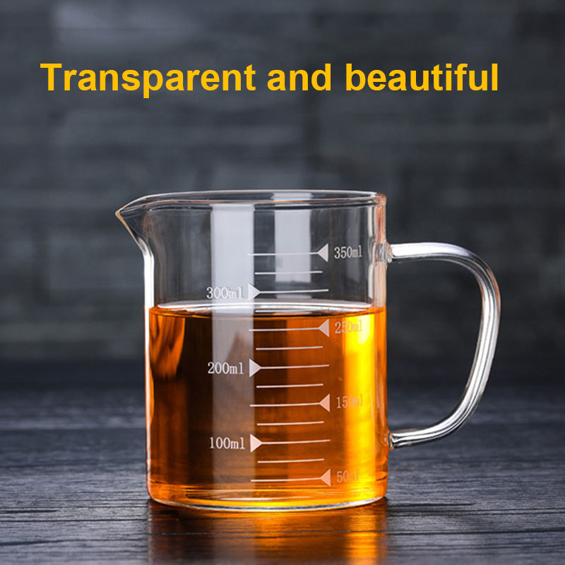 Glas Cup 350 Ml/500 Ml Bar Container Bakken Tool M... – Grandado