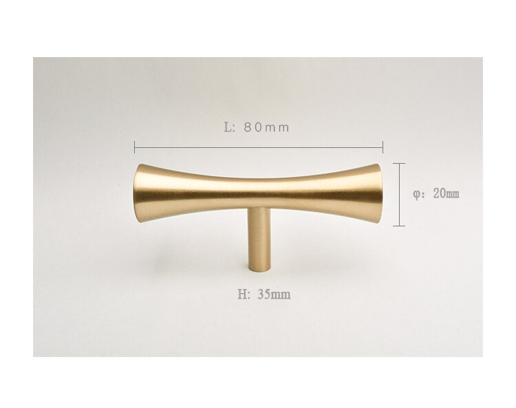 Brass Gold Cabinet Handles Goldenwarm Furniture Ha... – Grandado