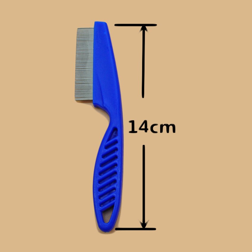 Scalp Brush Cats Dogs Pets Flea Comb Fine-Tooth St... – Vicedeal