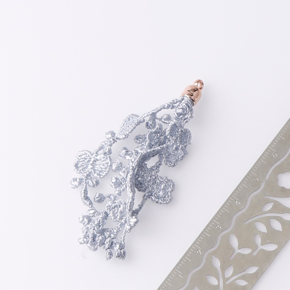 6Pcs/Pack Wave Pattern Mix Color Fabrics Lace Croc... – Grandado