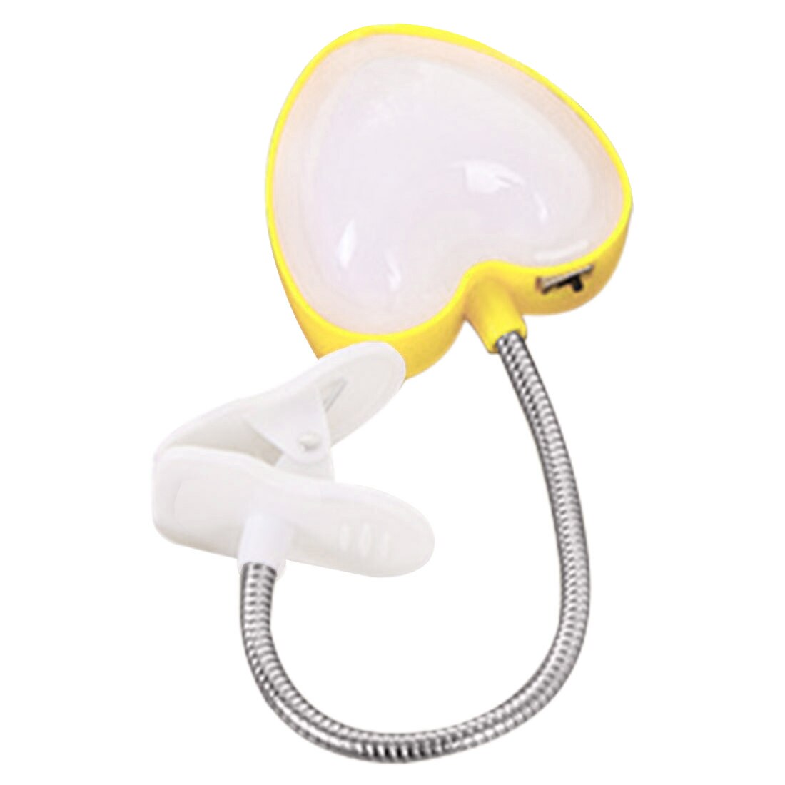 Small Clip-on LED Night Light Love Reading Lamp Mi... – Vicedeal