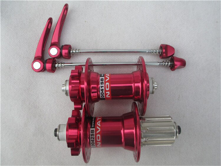 Originele NOVATEC D041SB/D042SB Voor Achter Hub Se... – Vicedeal