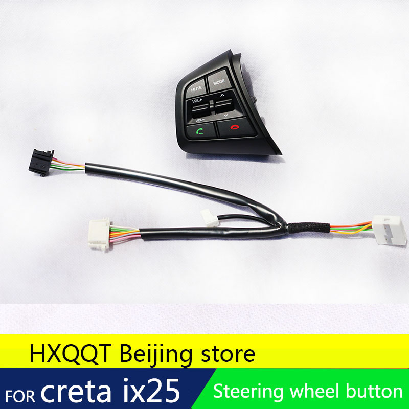 For HYUNDAI creta ix25 1.6L Buttons Bluetooth Phon... – Grandado