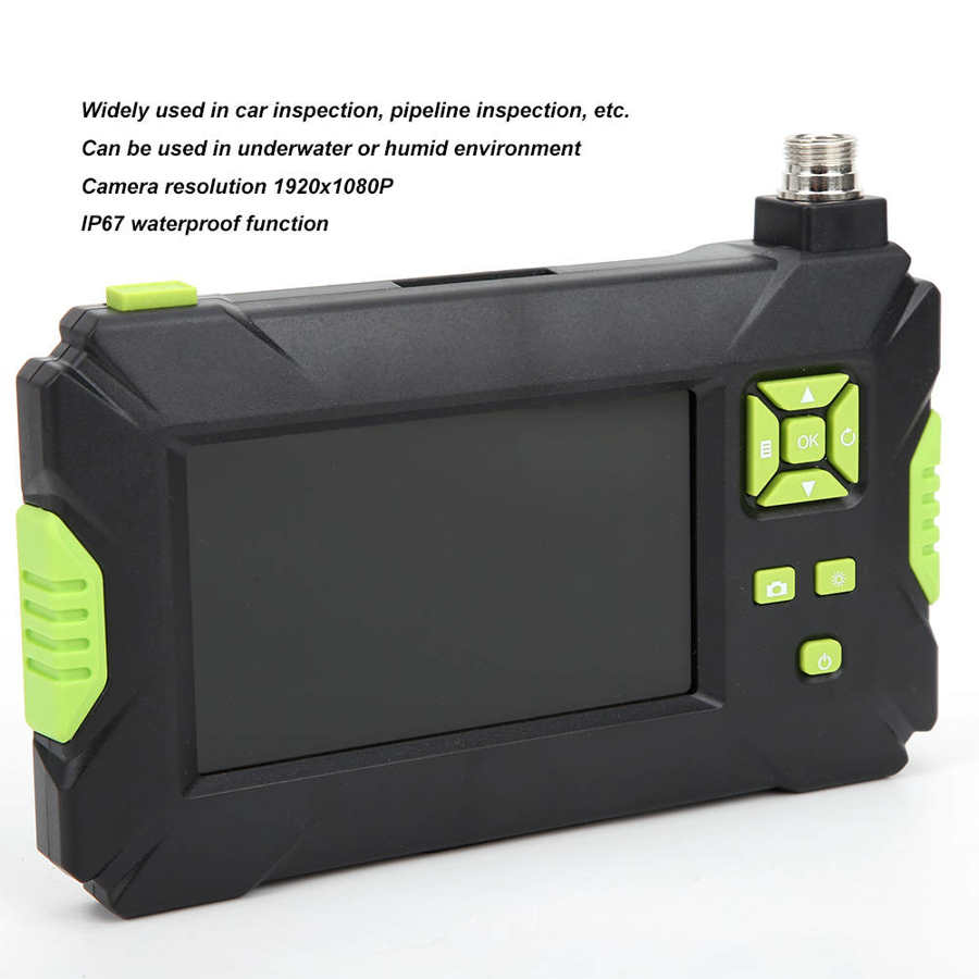 2m P30 High Definition Handheld Screen Endoscope 4... – Grandado