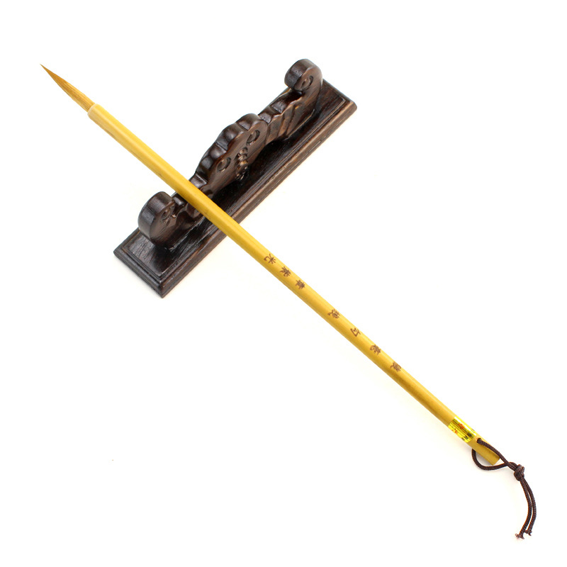 EZONE Writing Brush Bamboo Handel Weasel Hair Hook... – Vicedeal