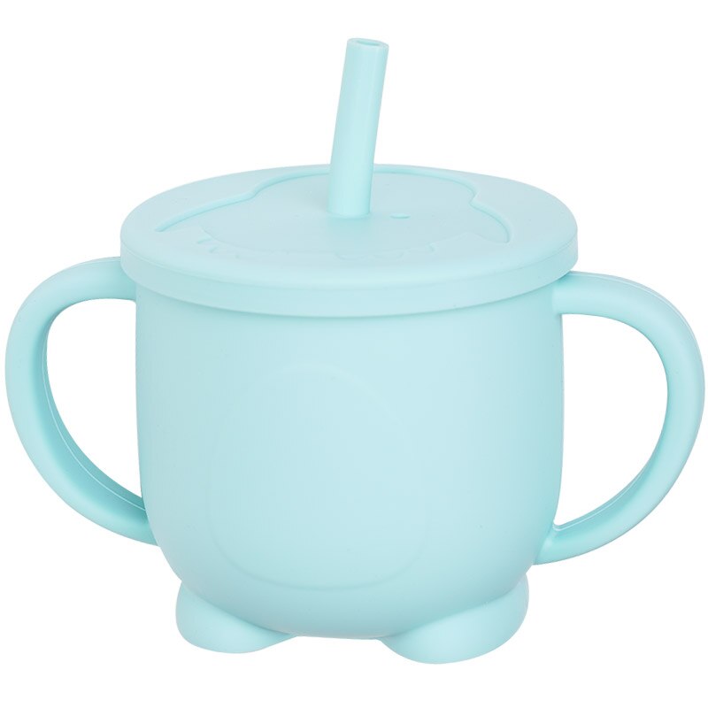 BPA Free Drinking Cup Edible Pediatric Leakproof P... – Grandado