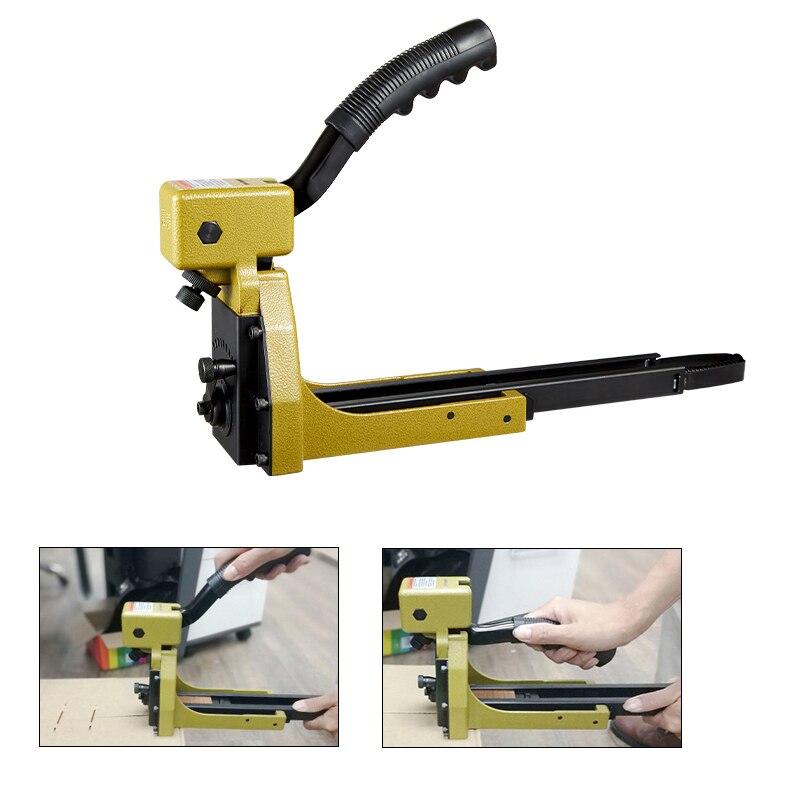 Handleiding Kartonnen Doos Nietmachine Tacker 1-3/... – Grandado