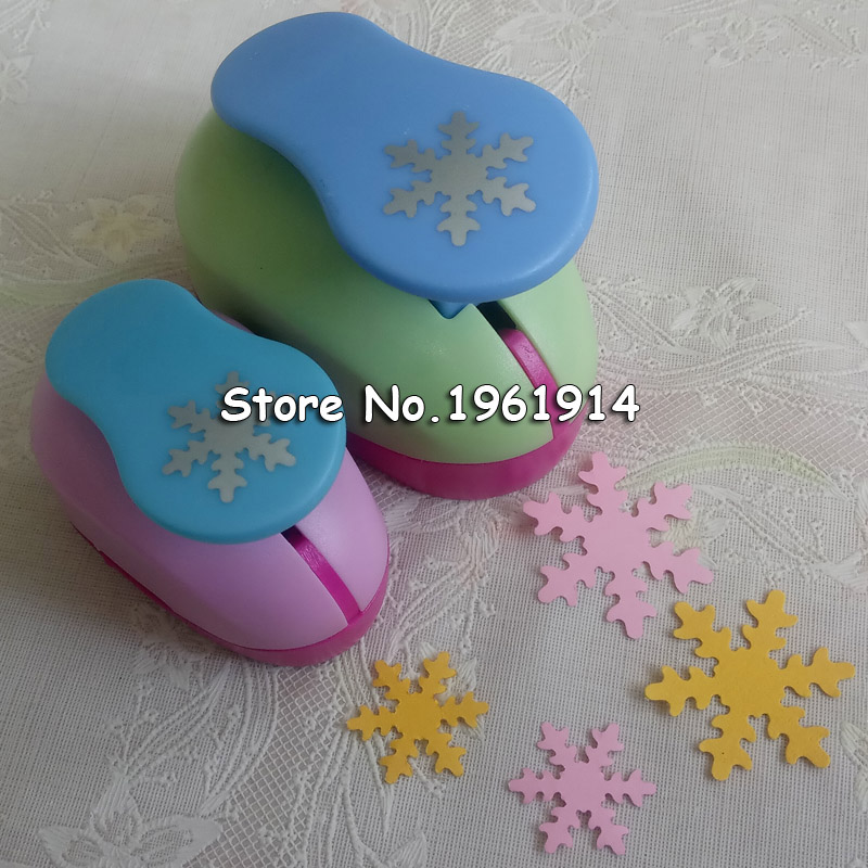 Christmas Snow Punch Craft 2pcs Snowflake (1pc 5/8... – Grandado