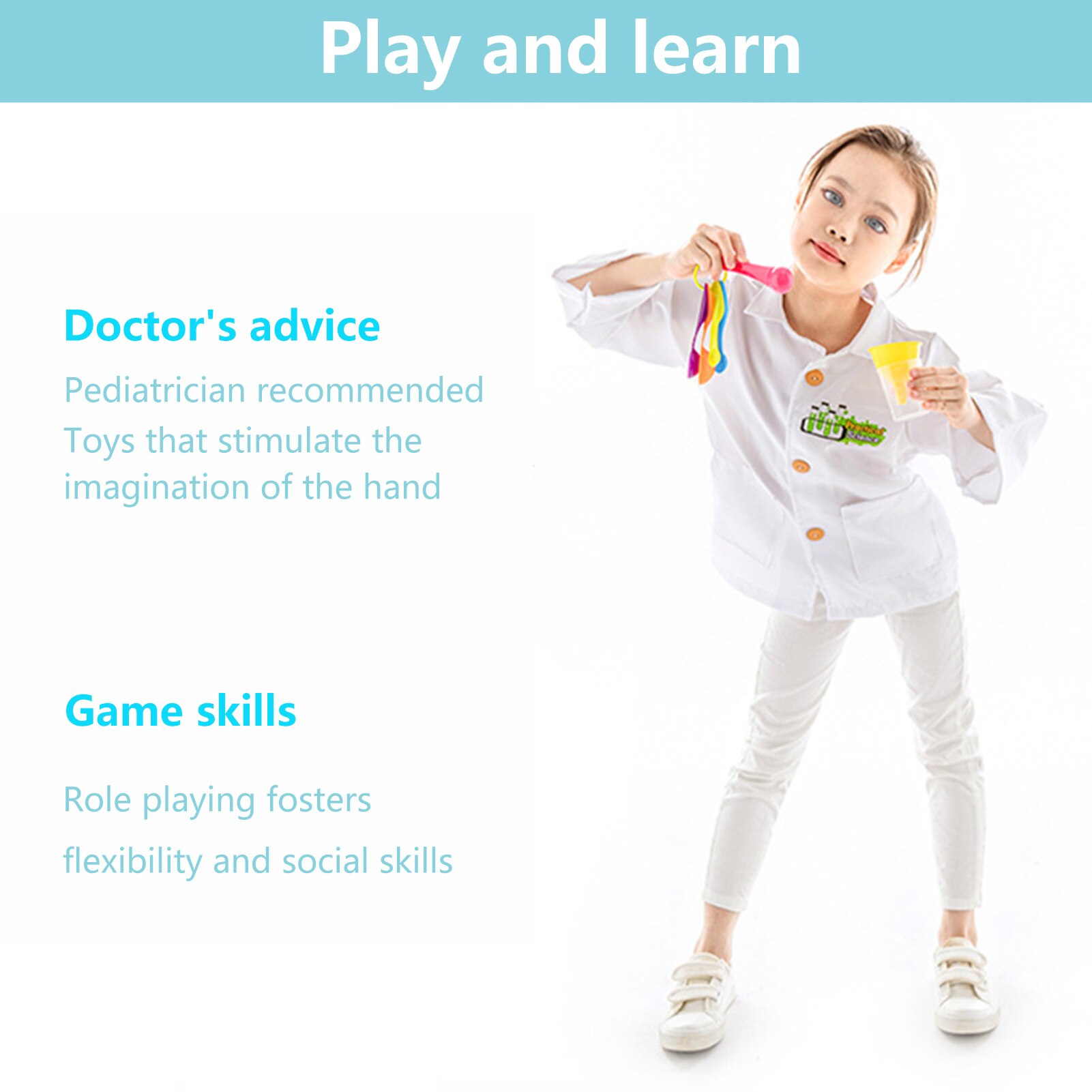 Kids Science Experiment Lab Kit DIY Science Experi... – Grandado