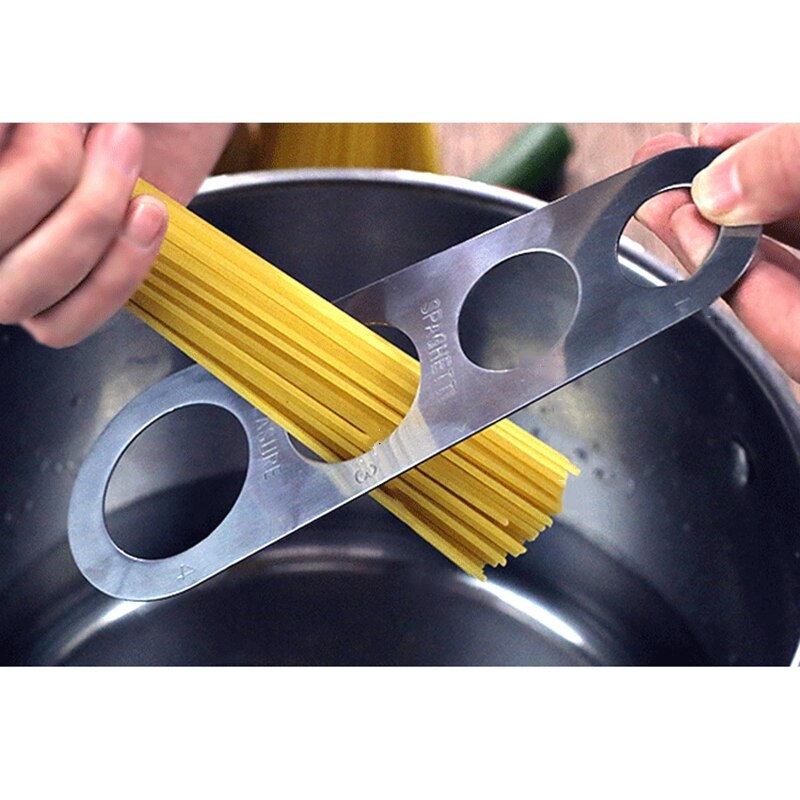4-Gaten Spaghetti Pasta Measurer Clearing Pasta He... – Grandado