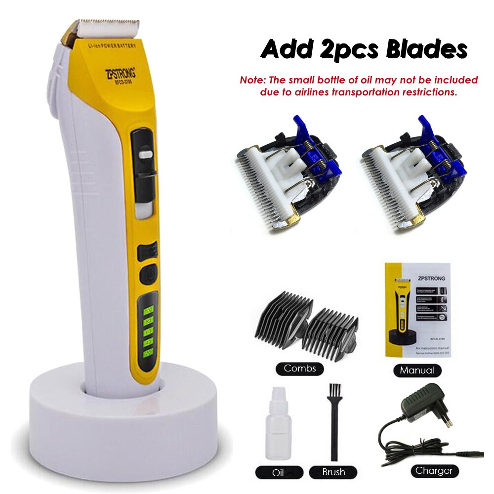 25w Electric Hair Trimmer Rechargeable Hair Clippe... – Grandado