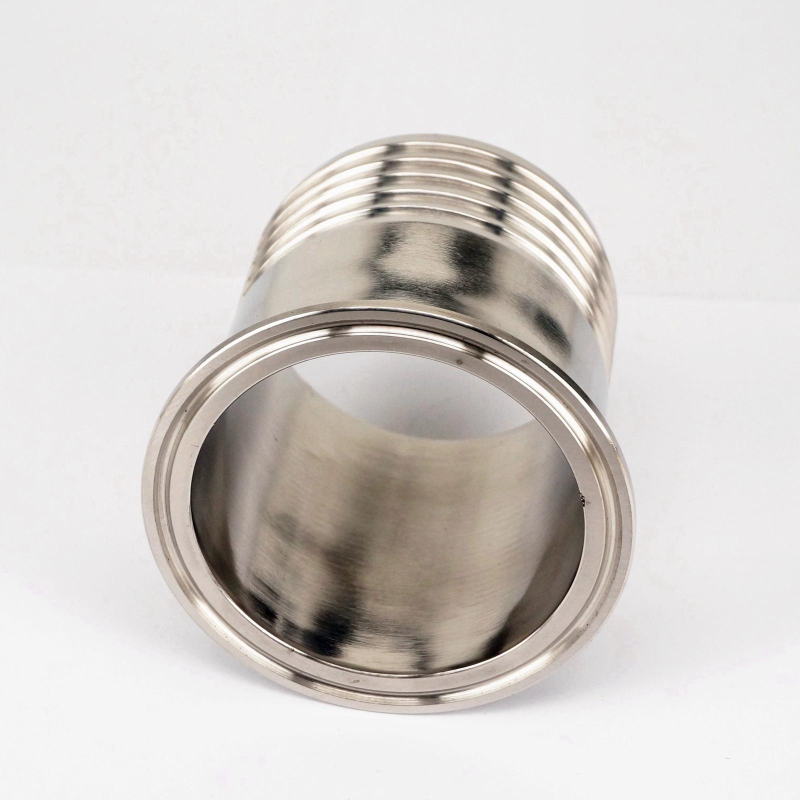 76mm Tube Barbed- Tri Clamp 3" Ferrule O/D 91... – Vicedeal