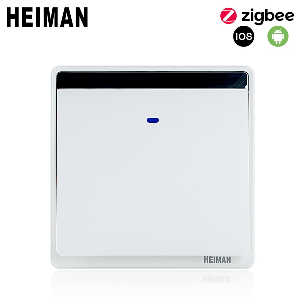 HEIMAN ZigBee Smart Switch Wand Neutralline live l... – Vicedeal