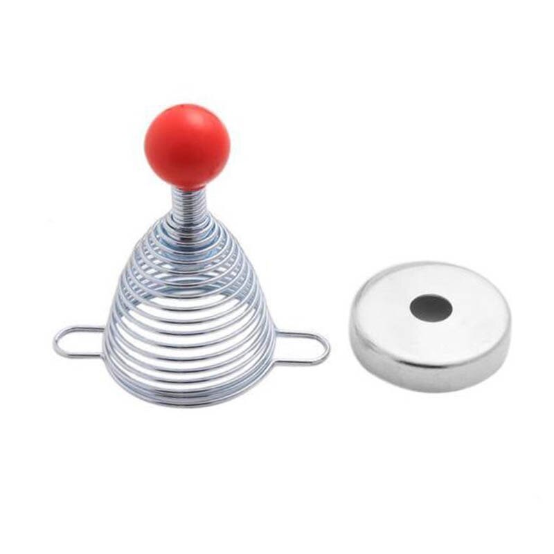 Walnut Open Tools Nut Cracker Stainless Steel Spir... – Vicedeal