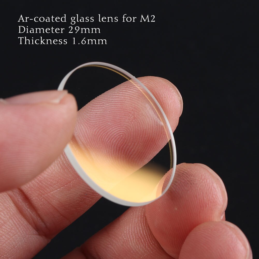 Ar-Gecoat Glas Lens Voor M1 M2 S11 – Vicedeal