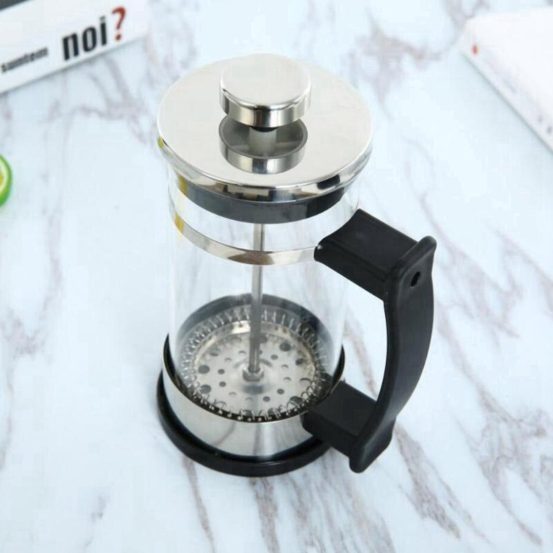 350Ml Manual Coffee Espresso Maker Pot Stainless S... – Grandado