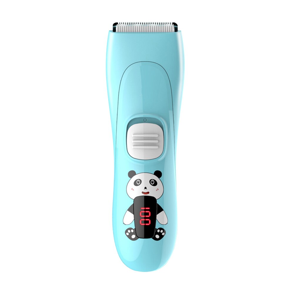 USB Rechargeable Electric Baby Hair Clippers Quiet... – Grandado