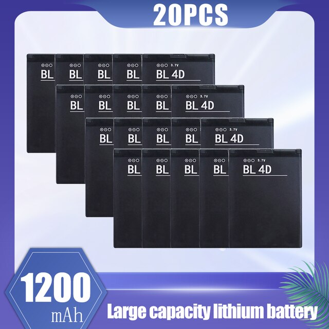 BL-4D BL 4D BL4D 1200mAh Rechargeable Lithium Phon... – Vicedeal