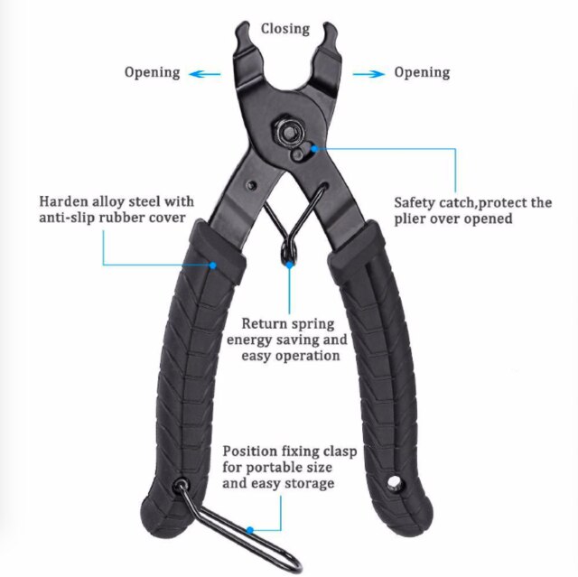 Bicycle chain tool mountain bike chain caliper cha... – Vicedeal