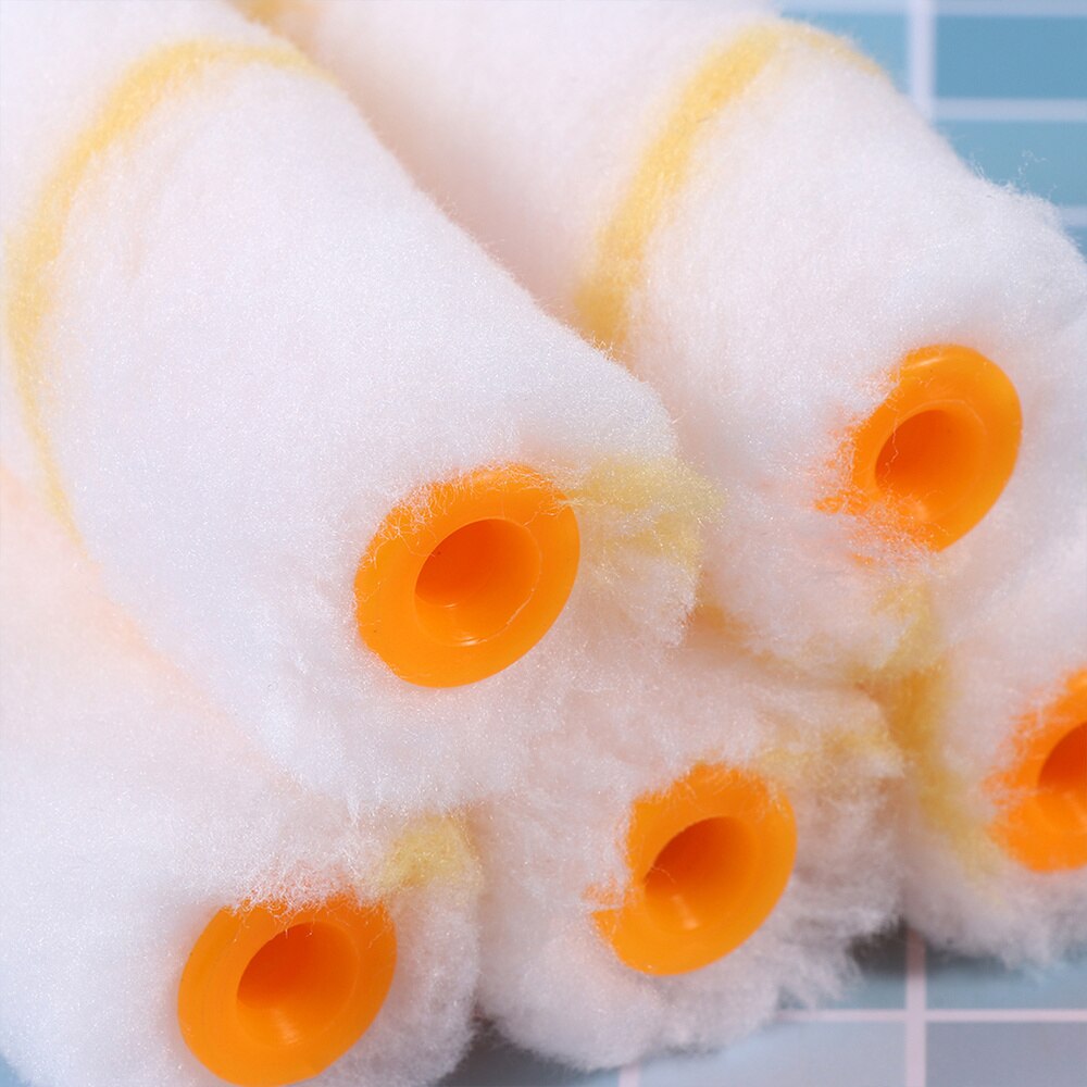 20Pcs Verfroller Cover Mini Rollers Cover Polyeste... – Grandado