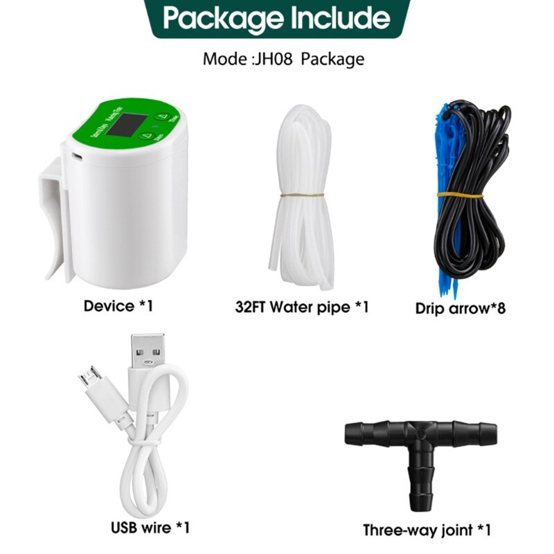 Rechargeable Smart Timing Automatic Watering Syste... – Grandado