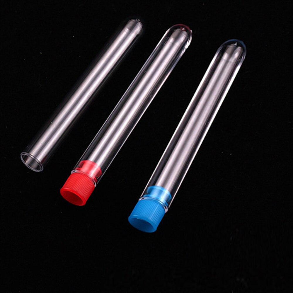 10 PCS 15mm*100mm Hard Plastic Transparent Test Tu... – Vicedeal