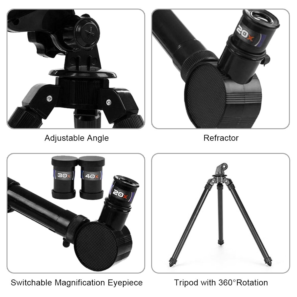 Kids Telescopes Educational Science Astronomy Tele... – Vicedeal