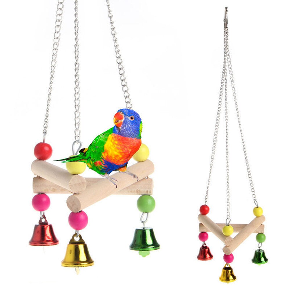 Birds Toy Pet Bird Parrot Parakeet Budgie Colorful... – Vicedeal