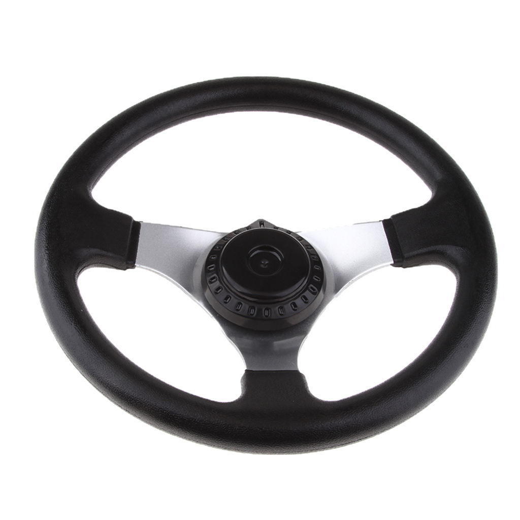 300mm ATV Steering Wheel With 7mm Holes For 150-25... – Grandado