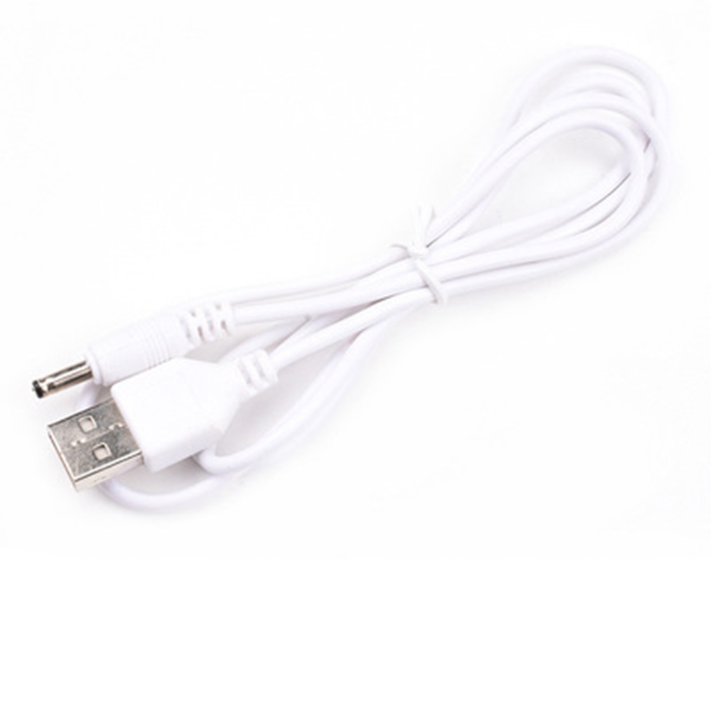 Usb til dc 3.5mm strømkabel jackstik 5v oplader s... – Grandado