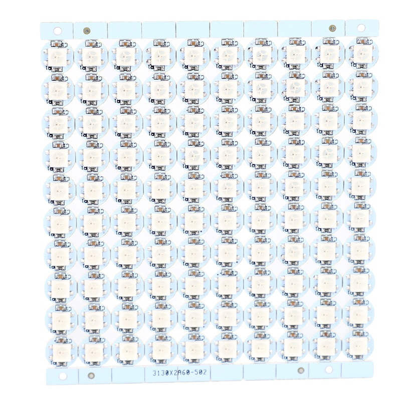 1 stk ws2812b smd 5050 rgb ledet adresserbart lys... – Grandado