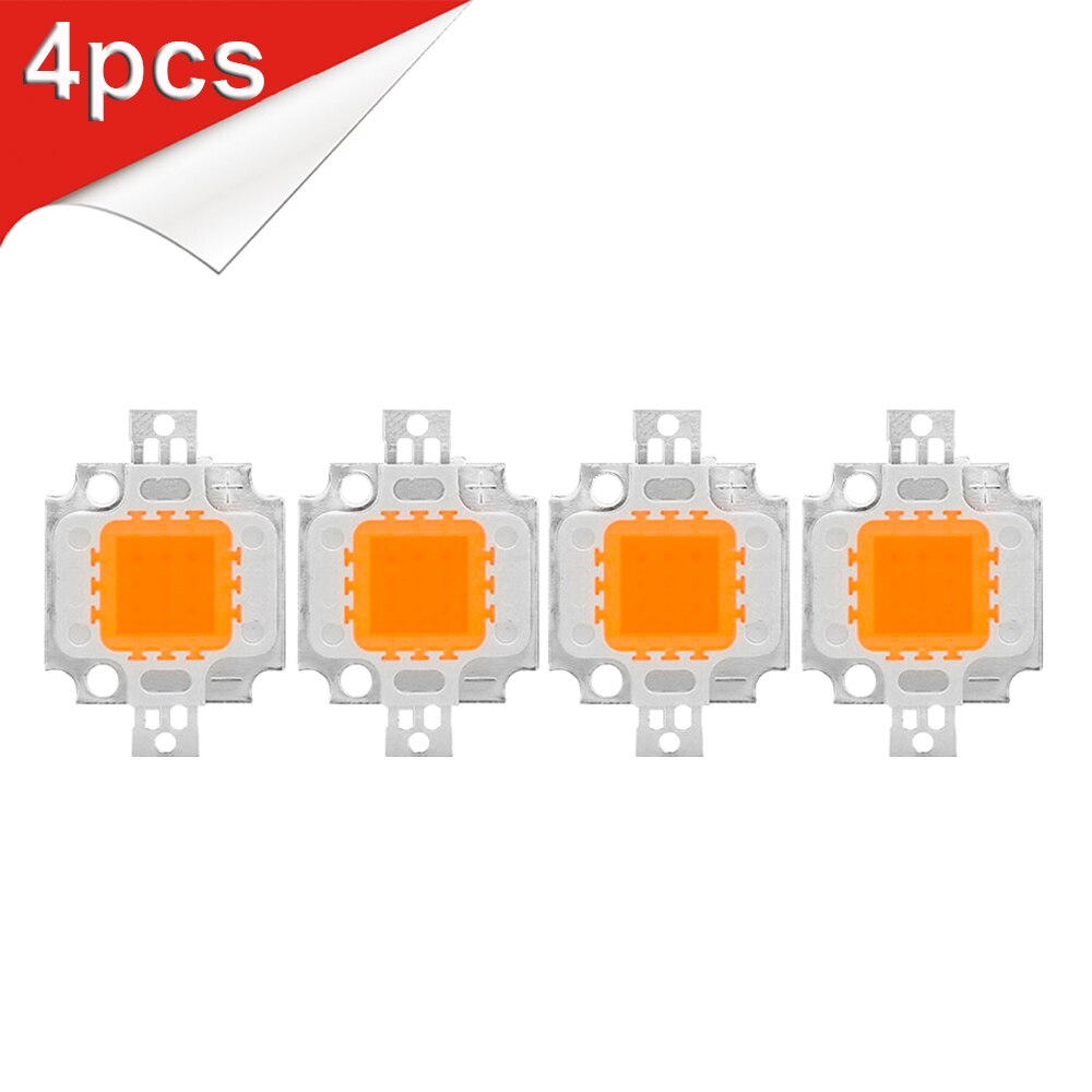 4pcs 10W LED Chip Full Spectrum Plant Grow Light D... – Vicedeal