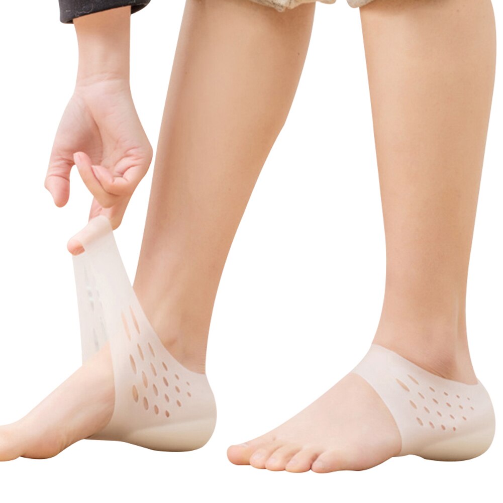 Height Increase Heels Sleeves Gel Heel Height Invi... – Grandado