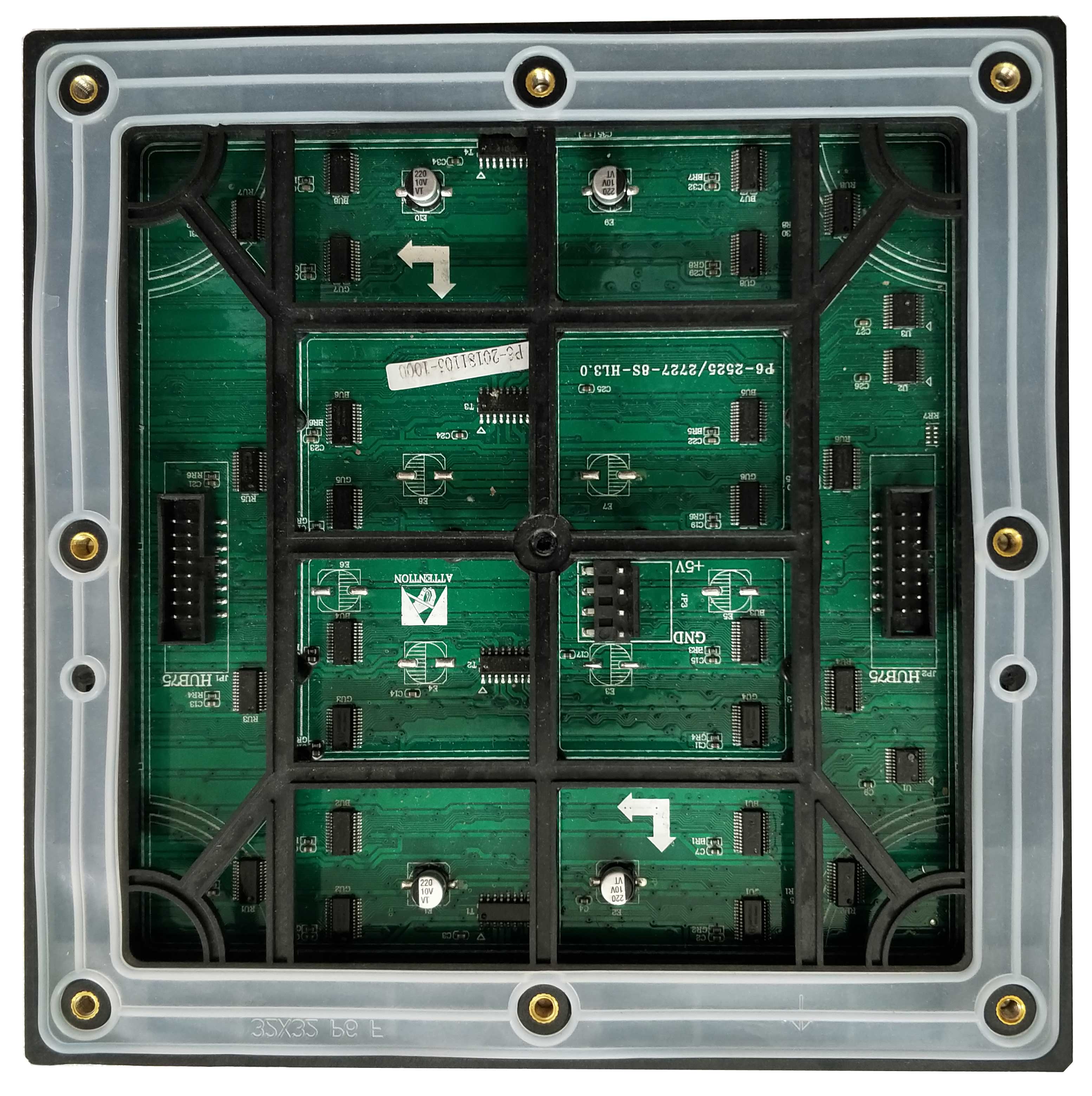 outdoor full color p6 led panel 192*192mm module f... – Vicedeal