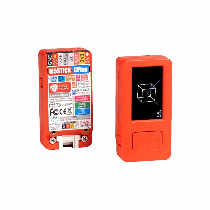 Official M5Stack M5StickC PLUS ESP32-PICO Mini IoT... – Vicedeal Official M5Stack M5StickC PLUS ESP32-PICO Mini IoT... – Vicedeal