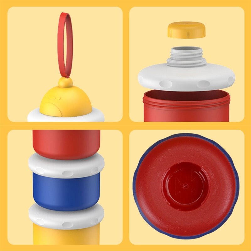 Milk Powder Storage Box 3 Layers Baby Formula Disp... – Grandado