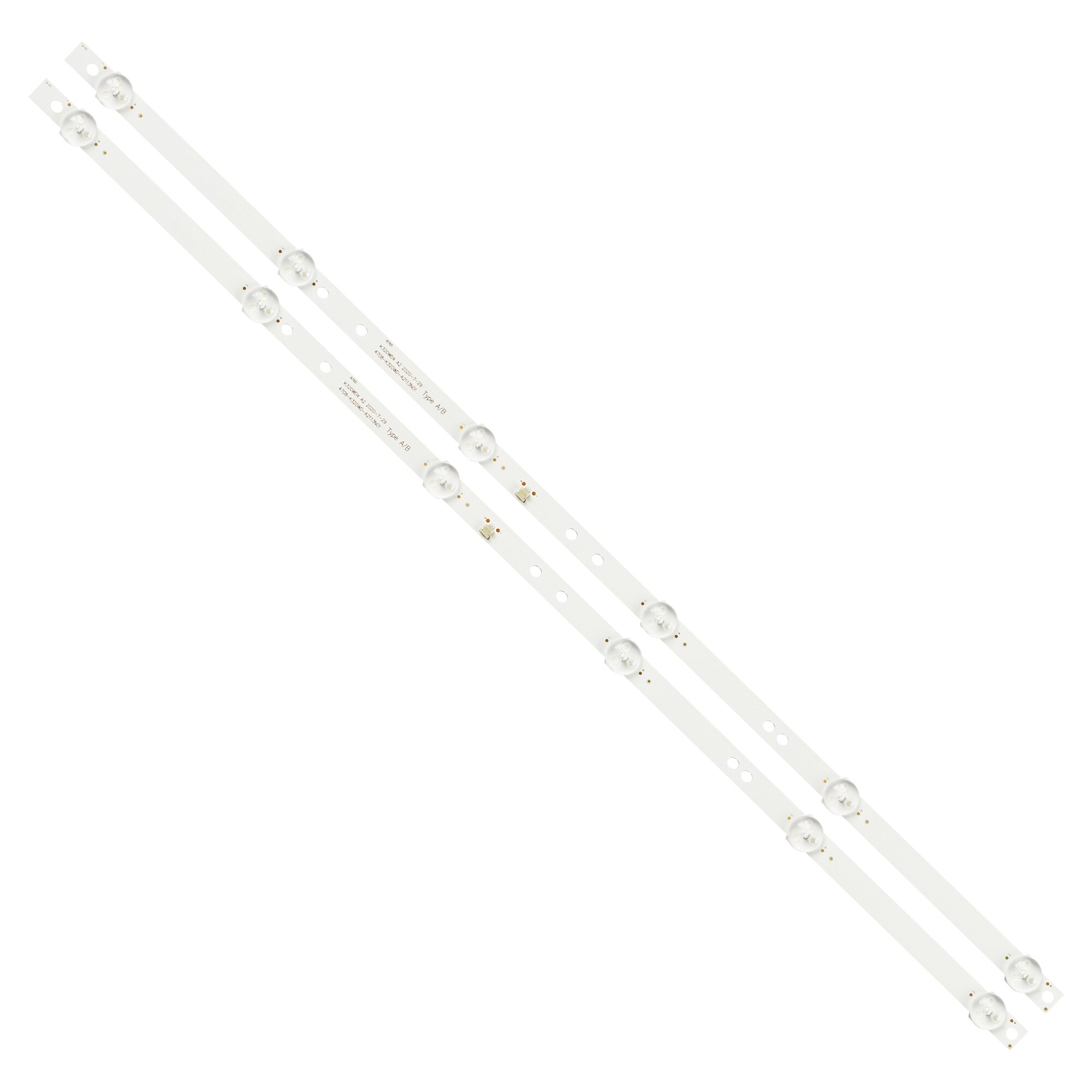 2Pcs Led Backlight Strip Voor Voor Toshiba 32S2855... – Grandado