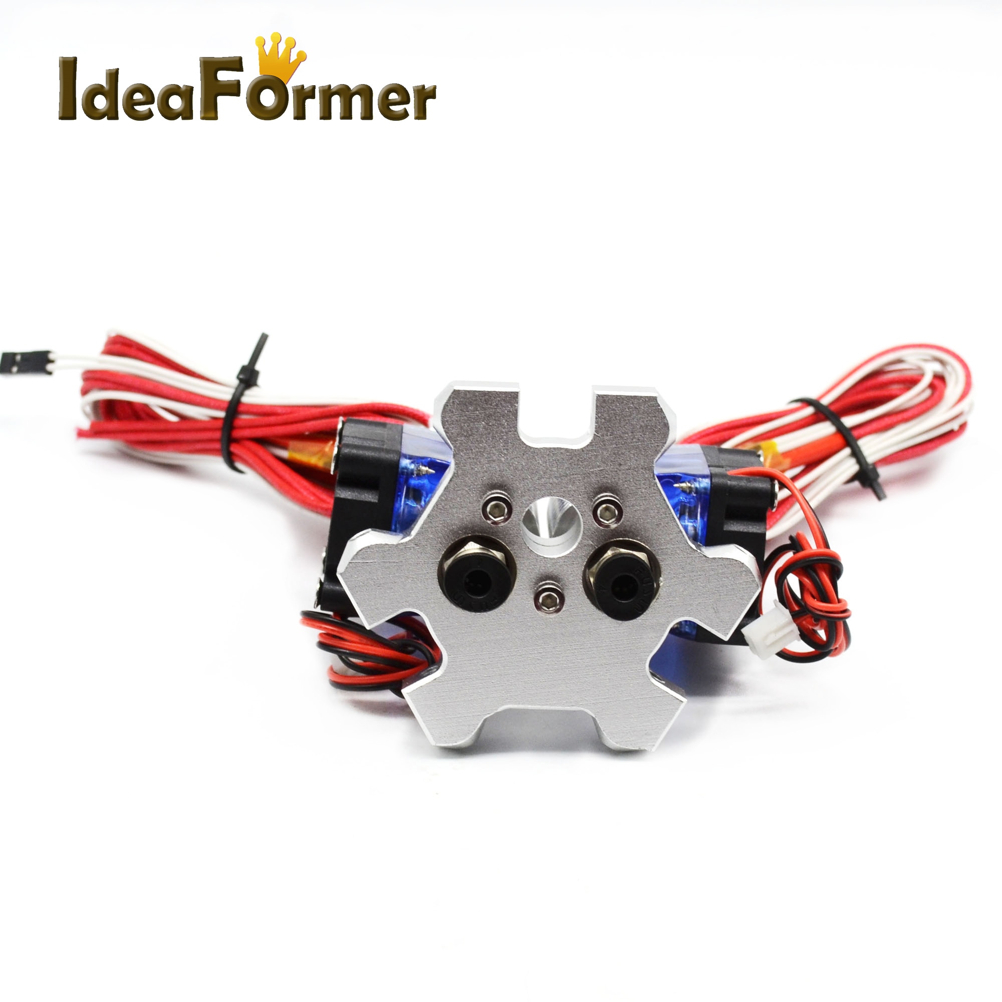 E3D V6 End Dual Head Extruder with 0.4mm Brass Noz... – Grandado