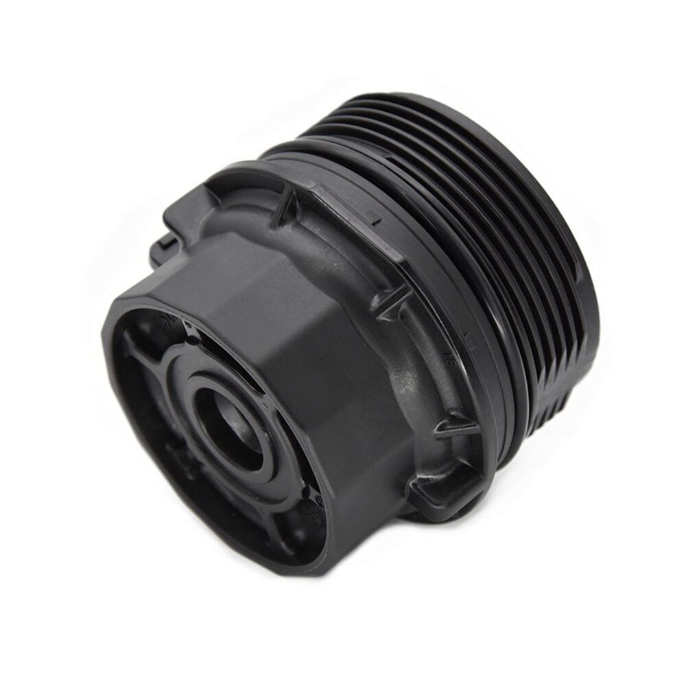 Black Oil Filter Housing Cap 15620-37010 156203701... – Grandado