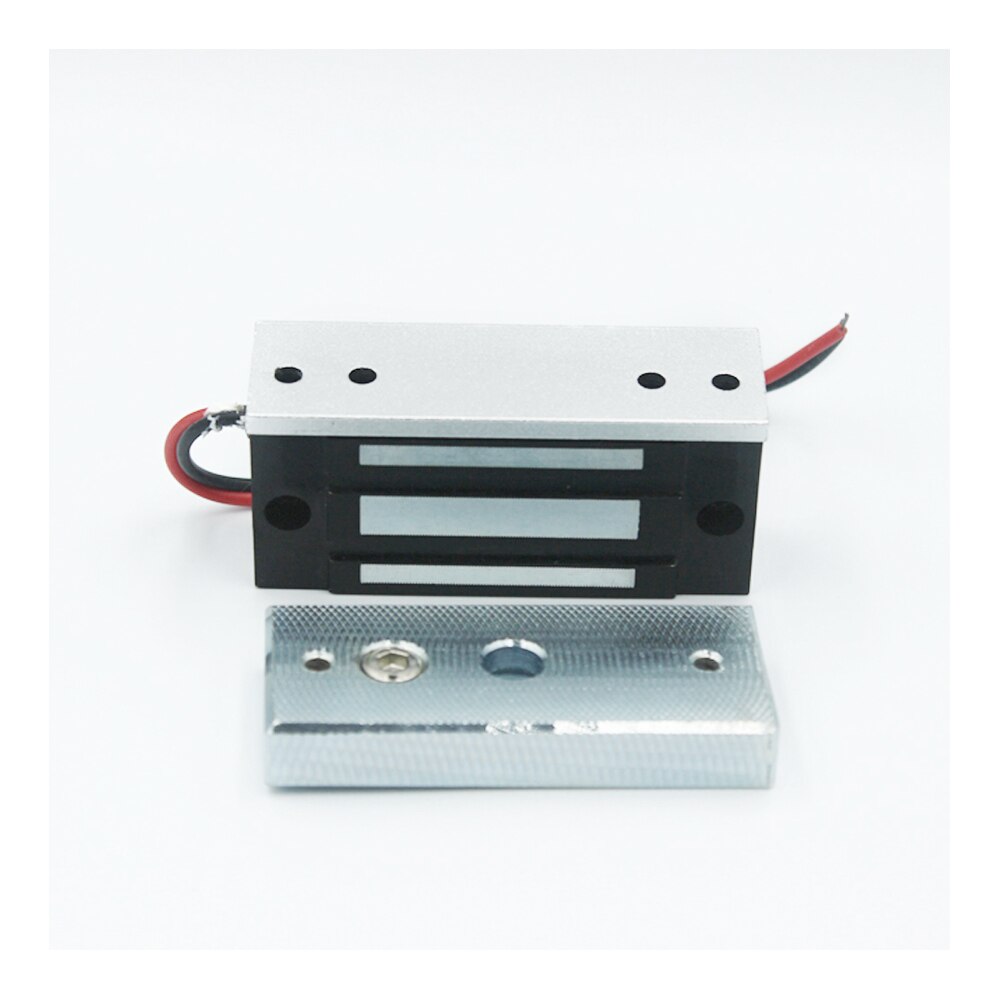 60KG 100lbs elektryczny zamek magnetyczny DC 12V p... – Grandado