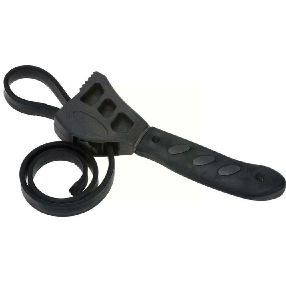 500mm Non-slip Pipeline Wrench Rubber Strap Wrench... – Grandado