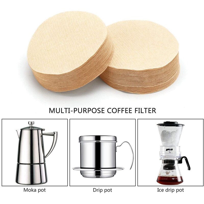 350 Pcs Coffee Filters Paper,Disposable Coffee Fil... – Grandado