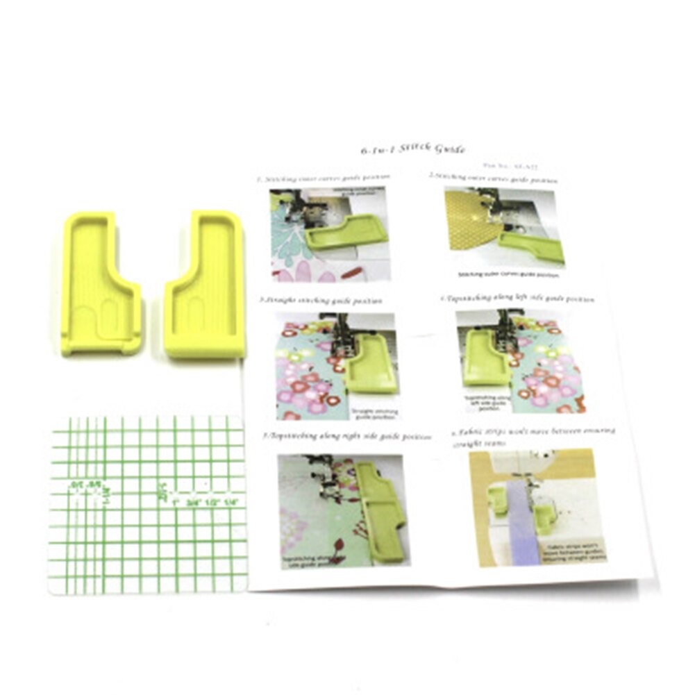2Pcs Seam Guide Positioning Plate Template Locator... – Vicedeal
