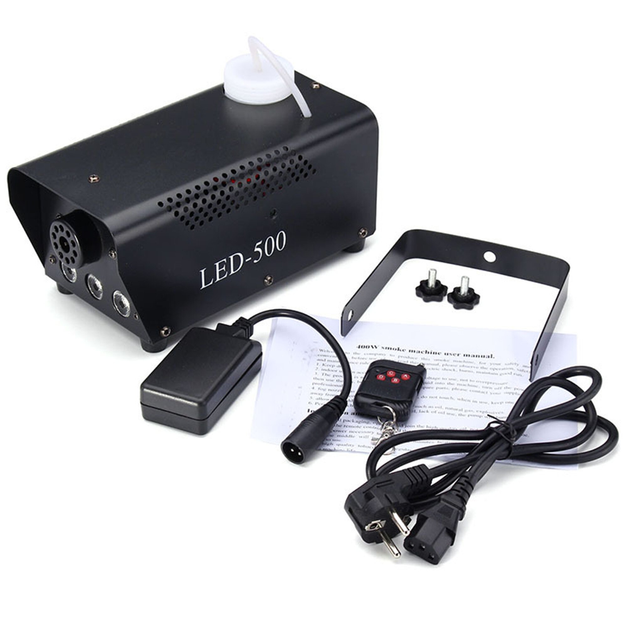 Mini 500W Led Rgb Draadloze Afstandsbediening Rook... – Vicedeal