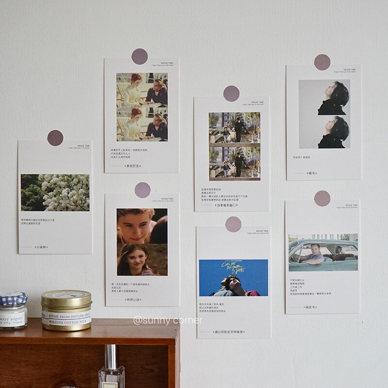 30pcs Postcard Photo Collage Set Wall Collage Kit ... – Grandado