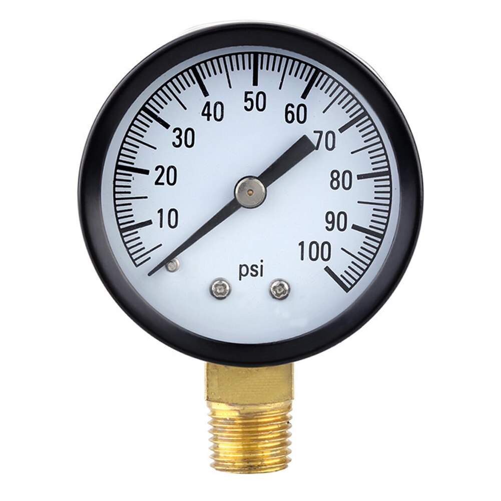 Mini Pressure Gauge Tools Air Compressor Metal Mea... – Grandado