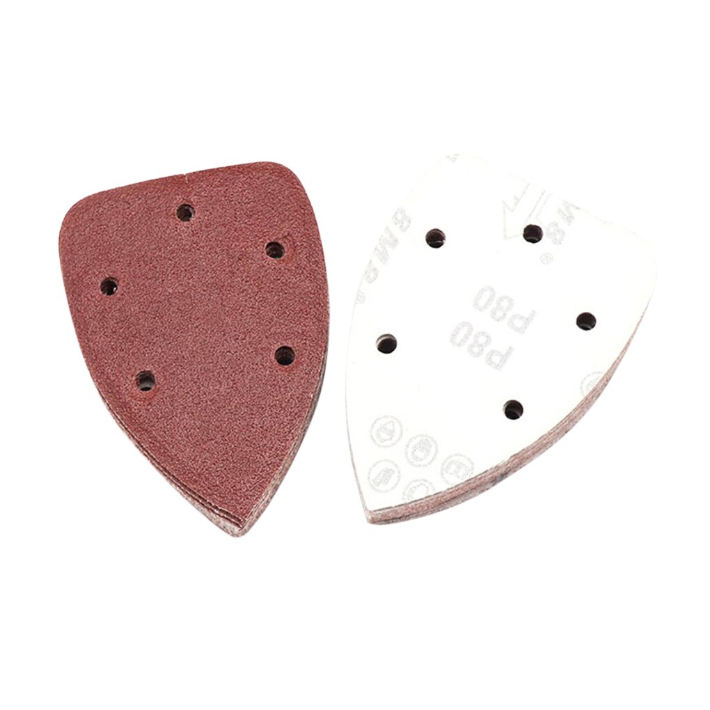 10pcs 90mm Electric Triangle Polisher Sandpaper Di... – Vicedeal