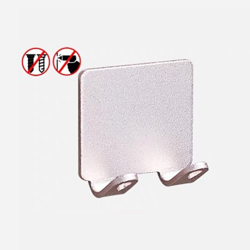 Punch-free Razor Holder Storage Hook Wall Mount Me... – Grandado