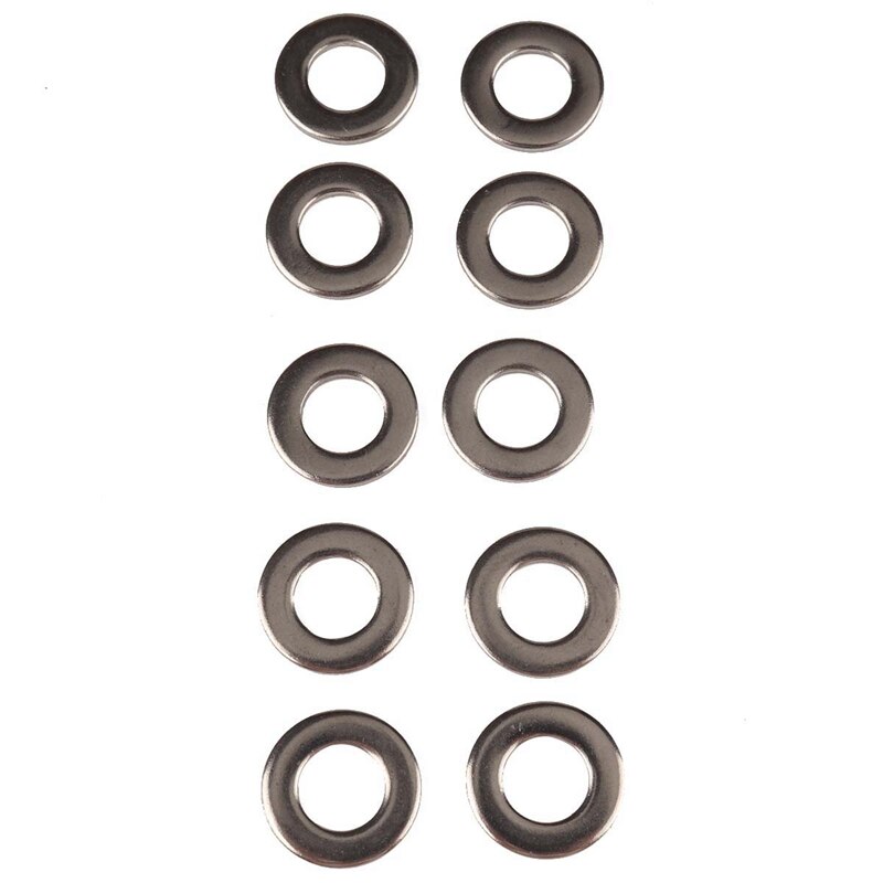 460 PCS STAINLESS STEEL M3 M4 M5 M6 M8 FLAT WASHER... – Grandado